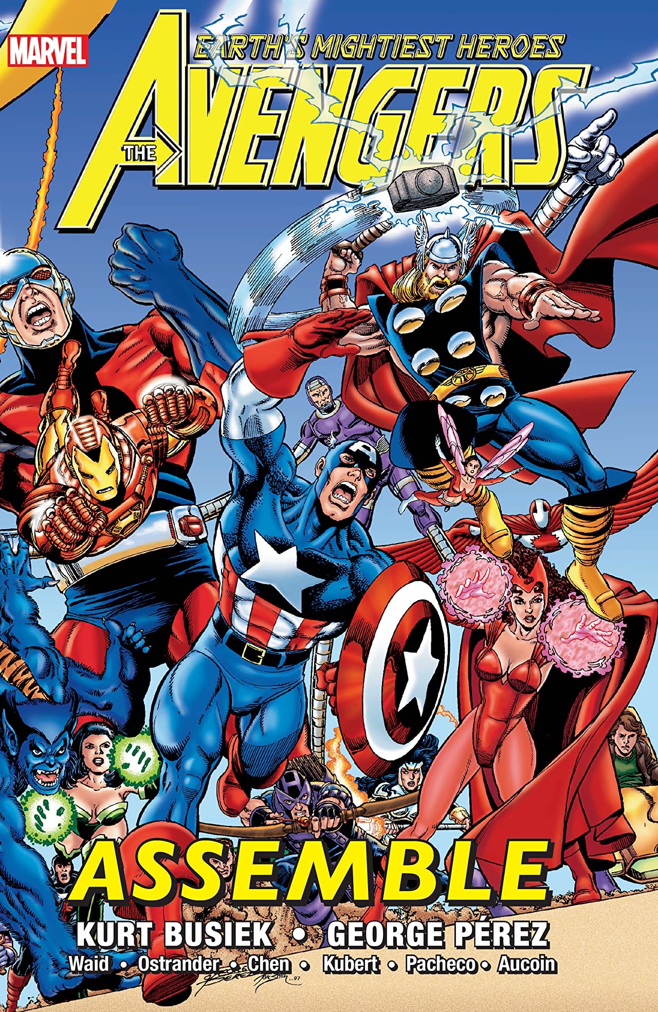 Comixology (at Amazon) Sales: Avengers (almost all of it), Civil War, One-Star Squadron and DC's ...